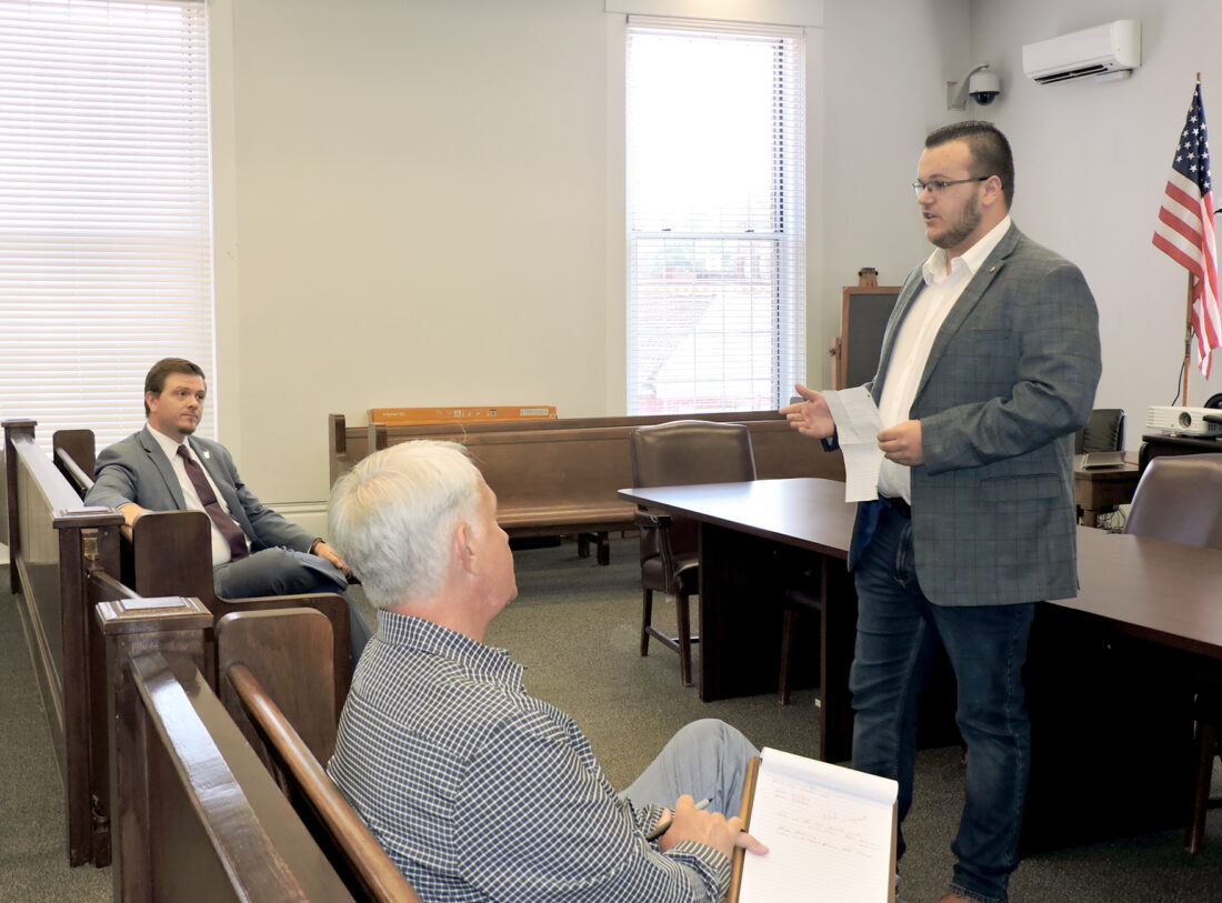 Plans for internet extension, other development shared in Brooke County ...